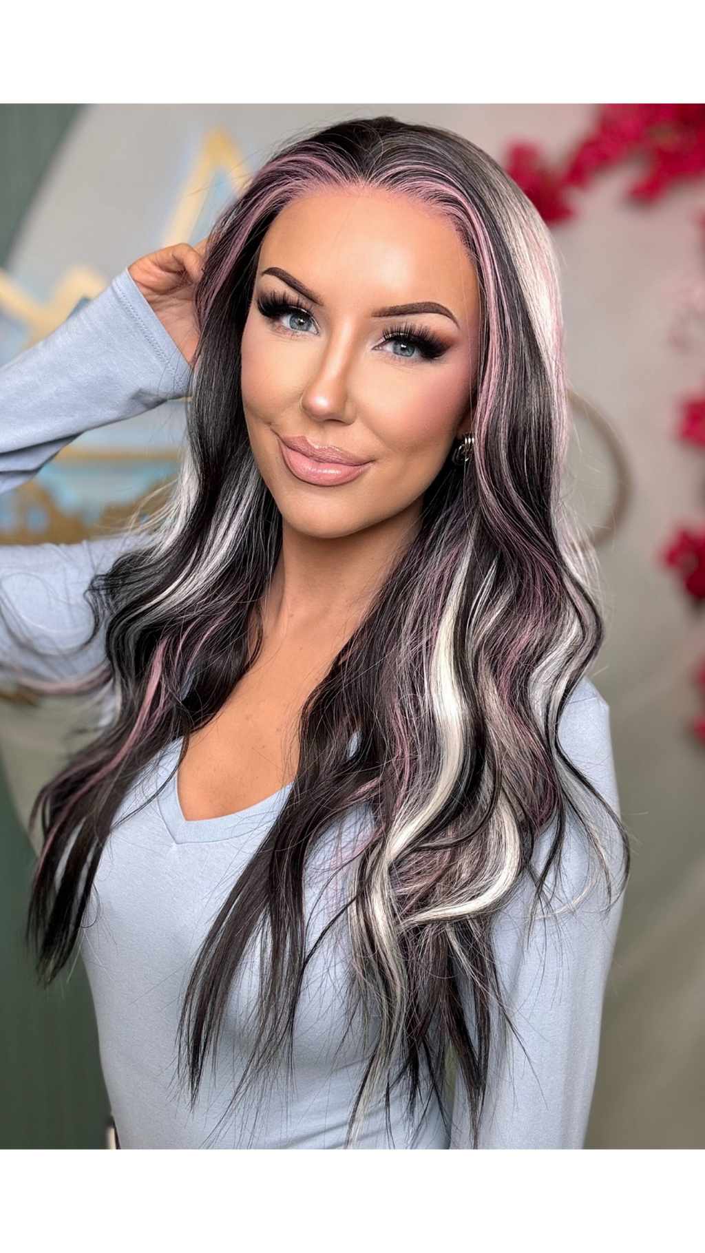 De’vil Long (Pink-a-Boo) – Chelsey Smith Crowns