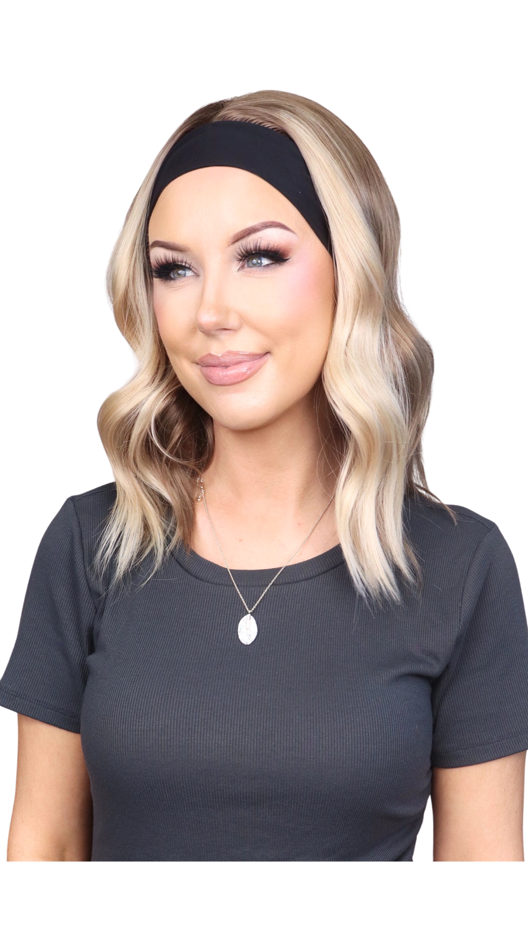 Deondra Headband (Honey Blend)