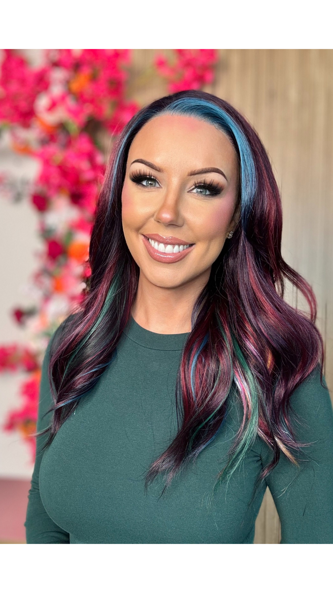 Kinsley (Oil Slick Rainbow)