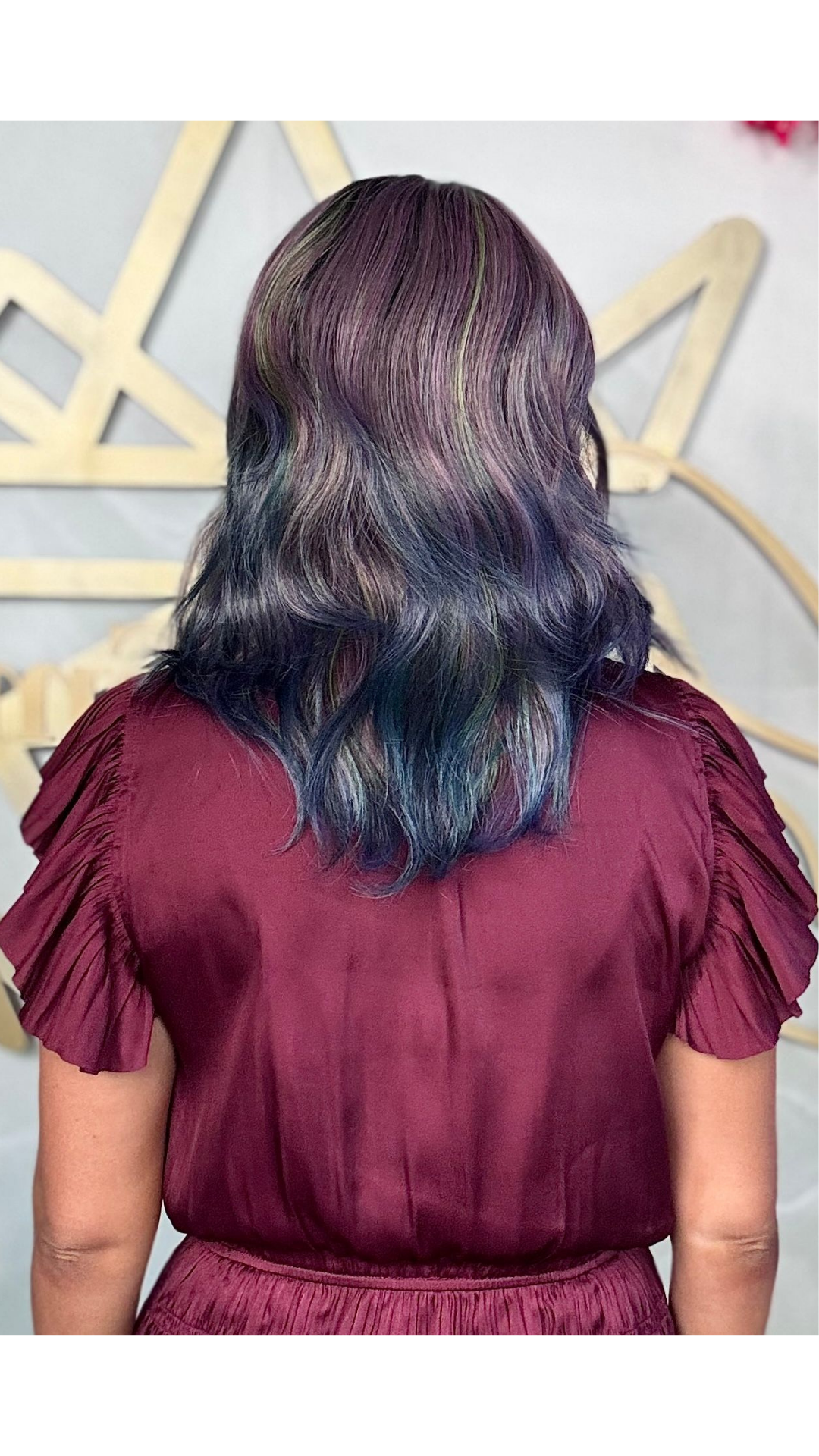 Sharpay Short (Muted Oil Slick)