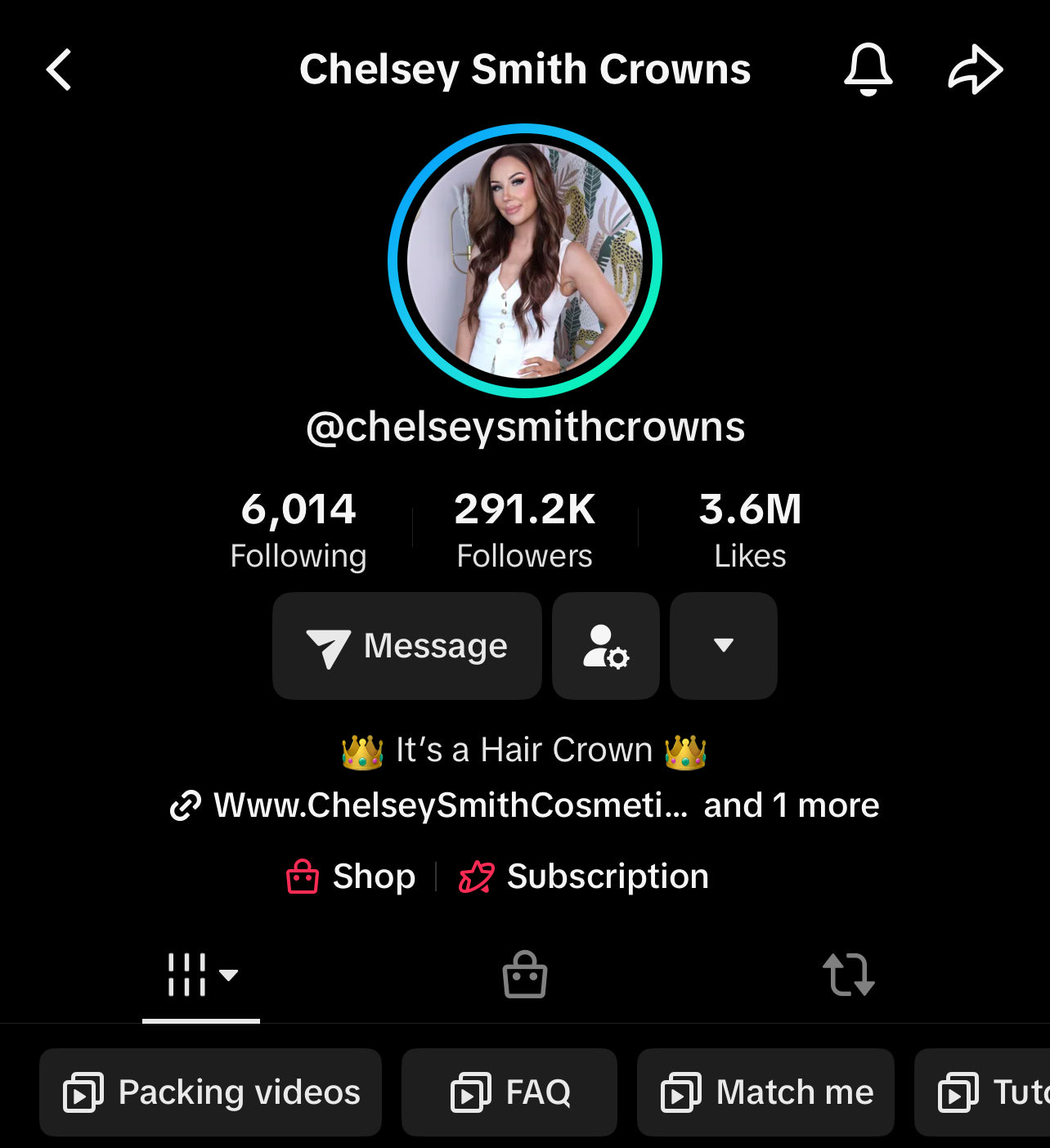 Chelsey Smith Crowns